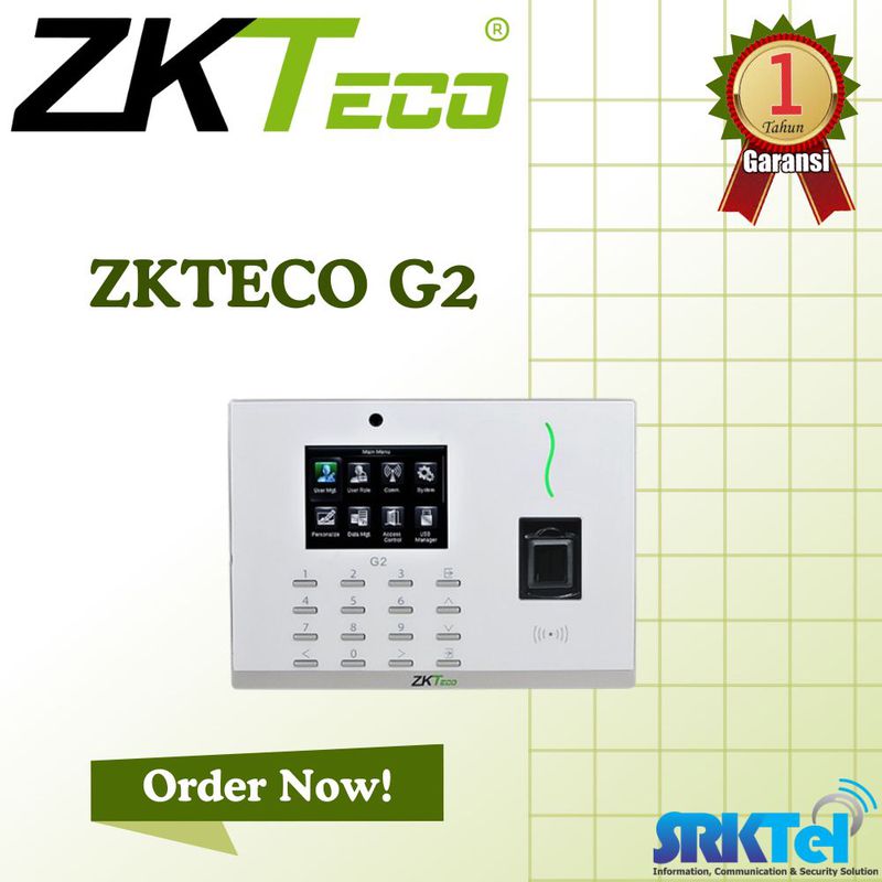 FINGER PRINT ZKTECO G2