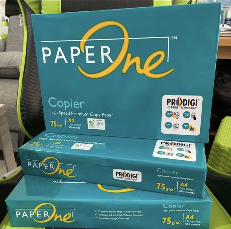 KERTAS A4 PAPERONE 70/75 GRAM