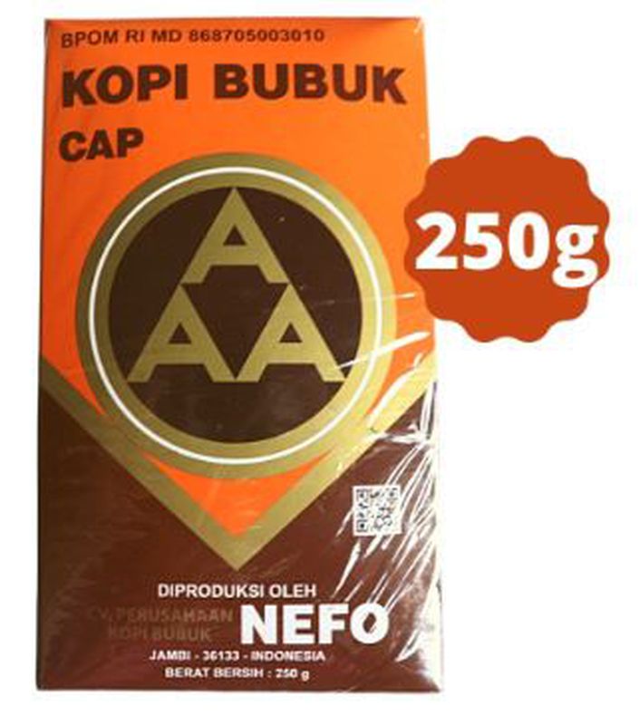 KOPI AAA NEFO 250 Gram