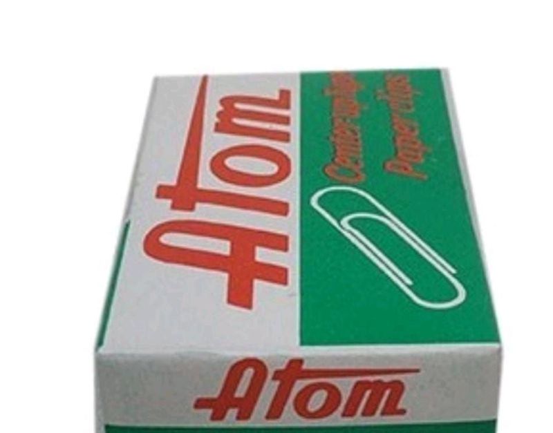 Paper Clip Atom Jumbo