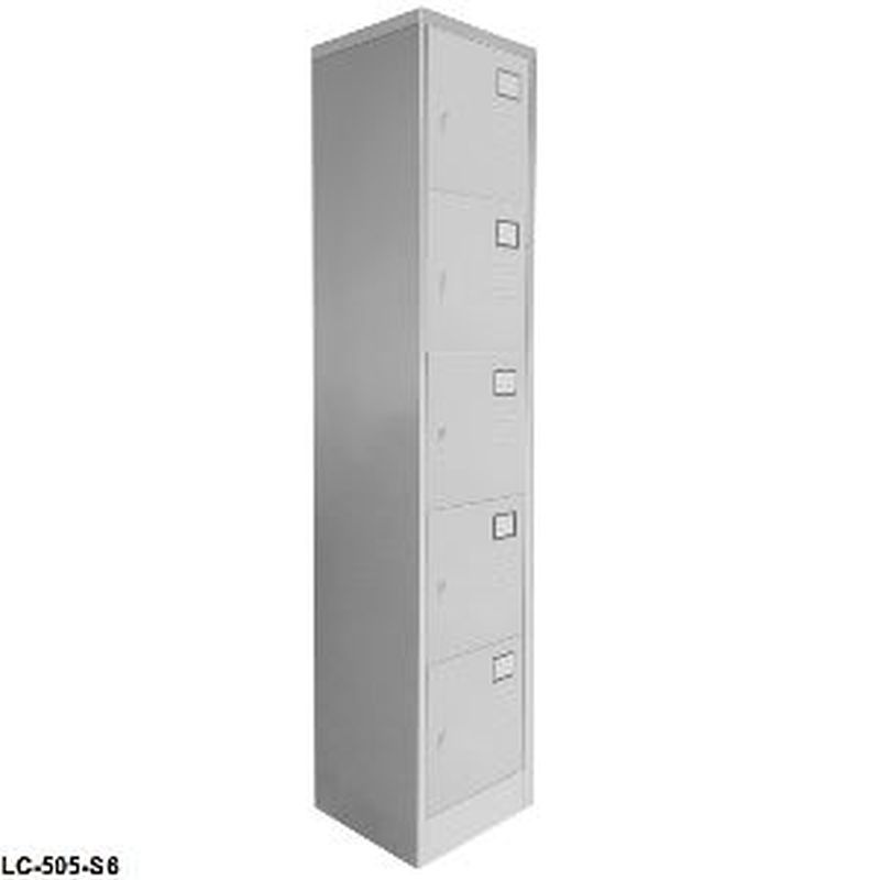 ATLANTIC LC-505-S6 LOCKER BESI 5 PINTU (TKDN)