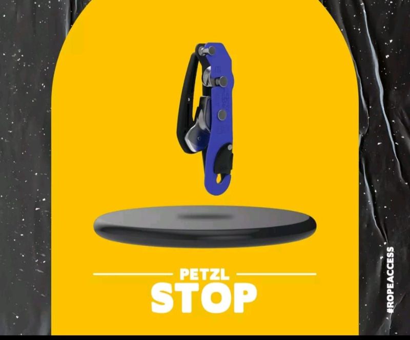 AUTO STOP Descender rope acces rescue
