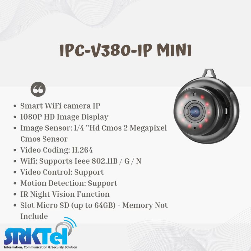 CCTV IPC-V380-IP MINI