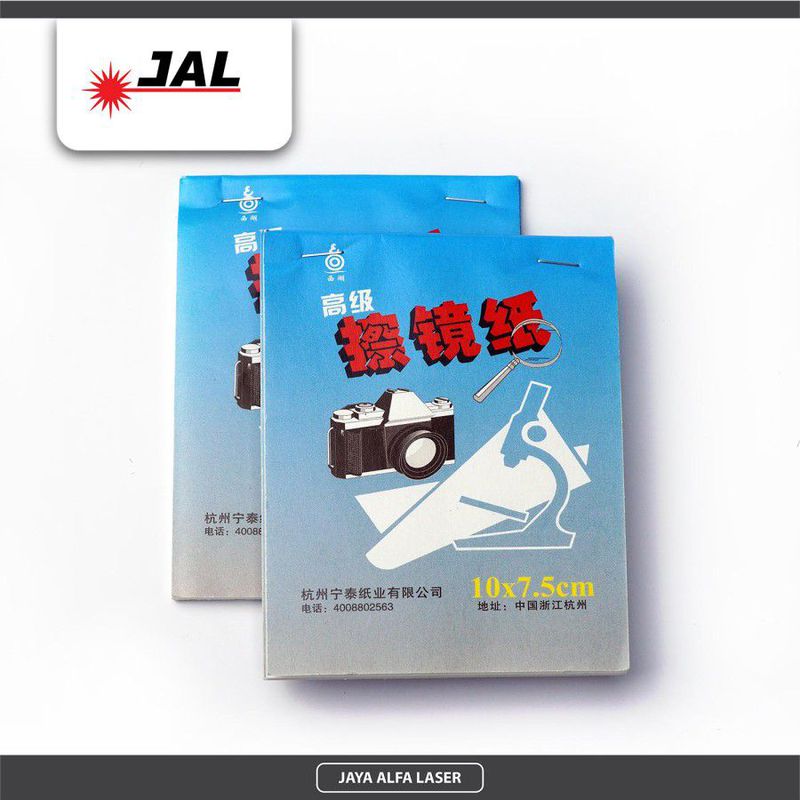 Paper Lens (Kertas Lensa Mikroskop)