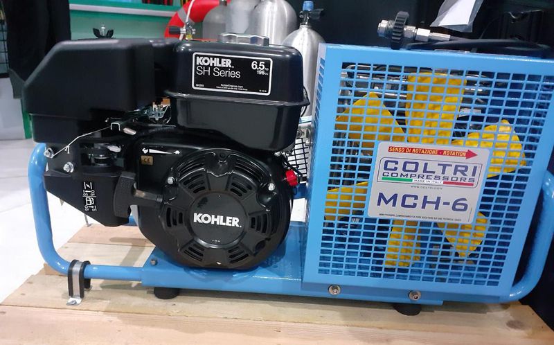 Kohler Kompressor Coltri MCH-6 SH