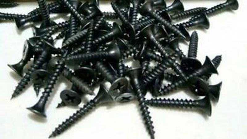 Baut/ Sekrup hitam triplek