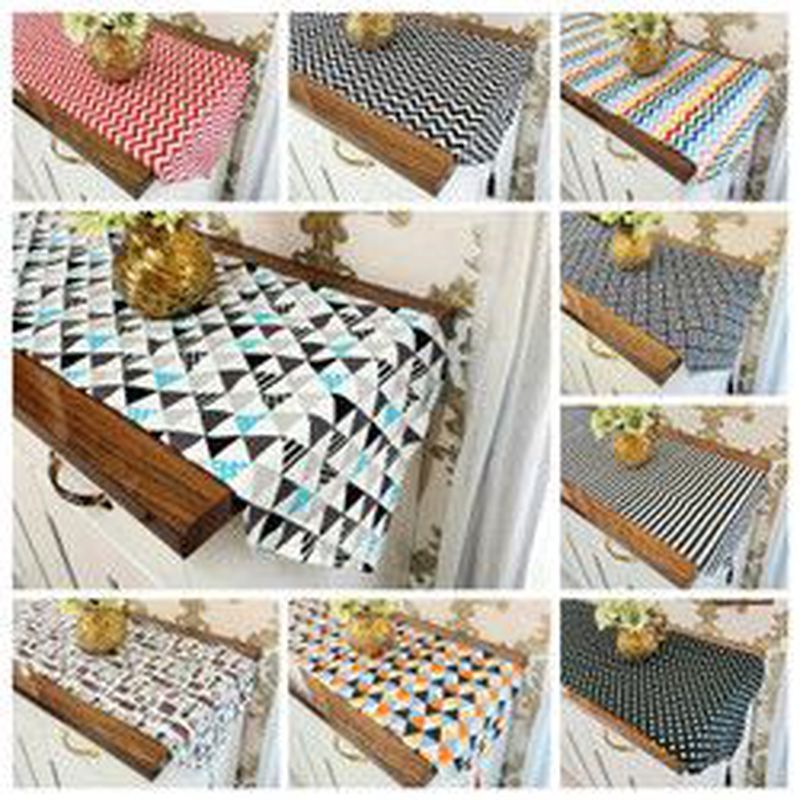 Taplak Meja Modern - Uk 180 x 35 cm