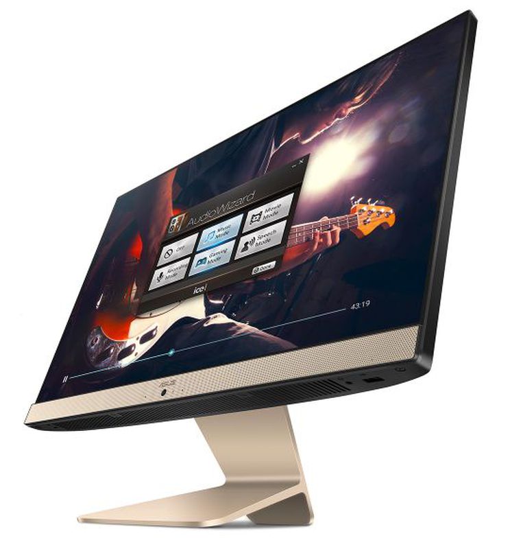 Asus AIO V222GAK-BA142W Intel Celeron J4025 4GB 256GB SSD 21.5"FHD W11