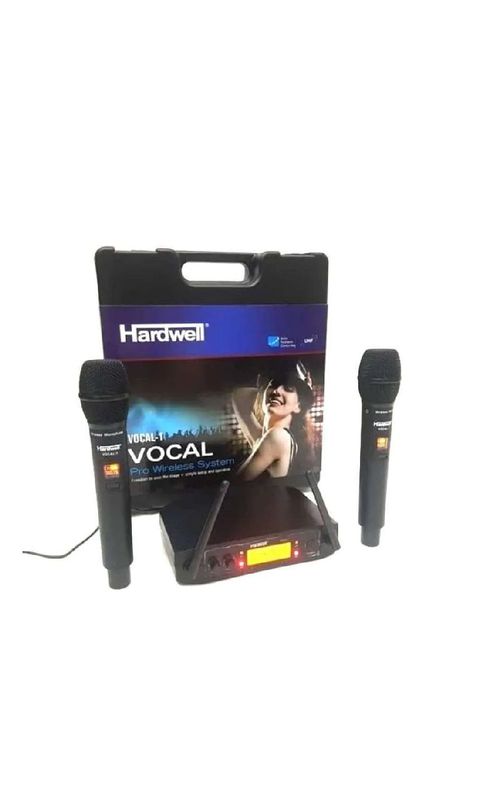 Hardwell Vocal Mic Microphone Wireless