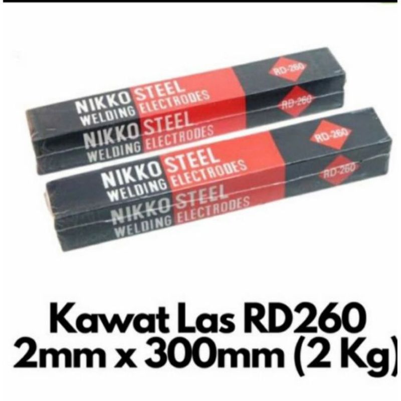 KAWAT LAS RD 2,0 X 300 MM