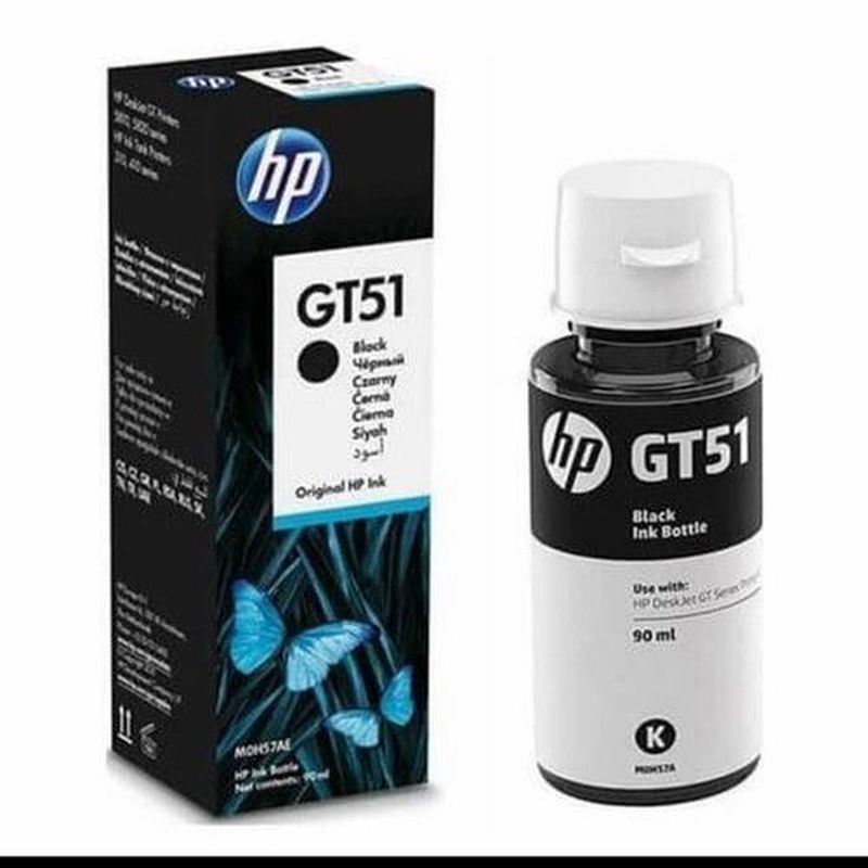 TINTA HP GT51 BLACK