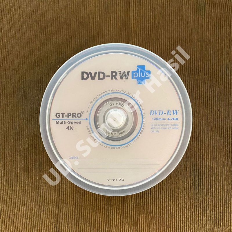 DVD - RW Plus