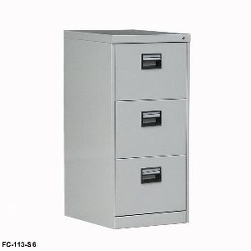 ATLANTIC FC-113-S6 FILING CABINET 3 LACI (TKDN)