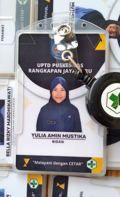 Name tag/ Id Card