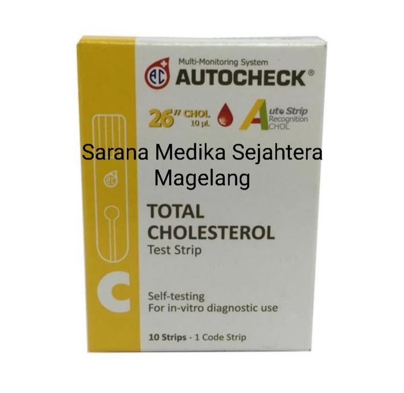 Strip Autocheck Cholesterol