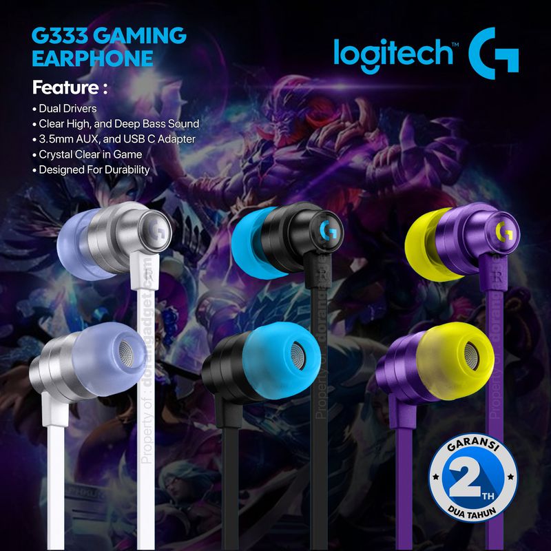 Logi G Logitech Hendsfree G333