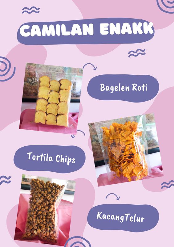 Aneka Camilan Bu Harti - Camilan L