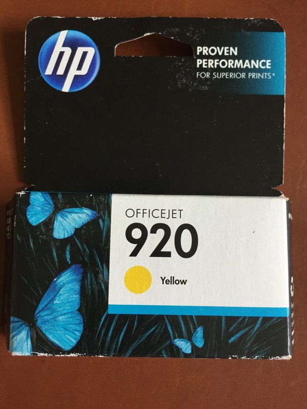 CARTRIDGE HP 920 (C / M / Y)