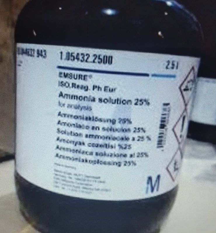 Ammonia Solution