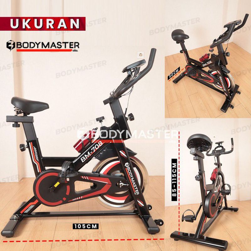 Sepeda Statis Spinning Bike Body Master BM 708