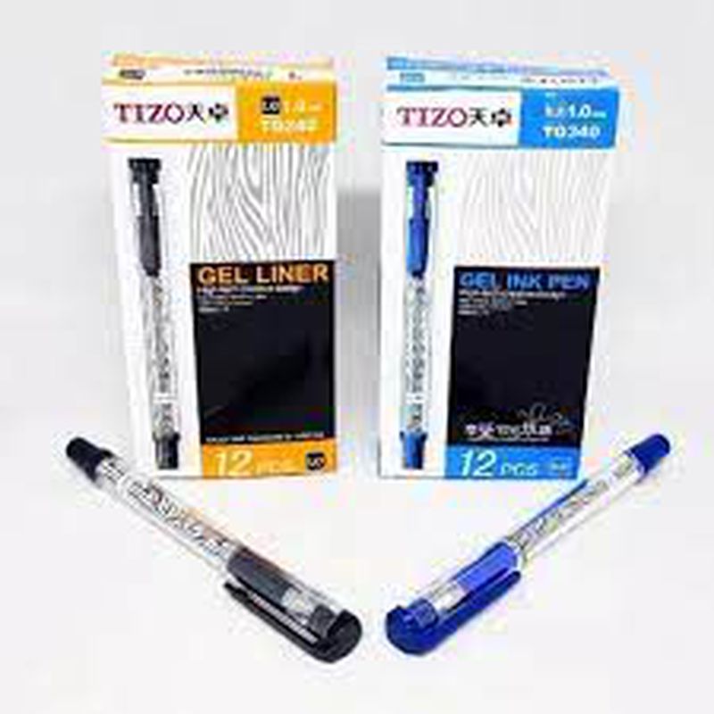 Pena Gel Ink TIZO - Biru