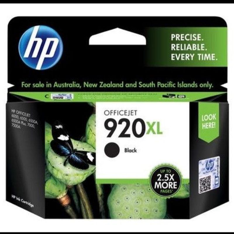 CARTRIDGE HP 920 XL (BLACK)