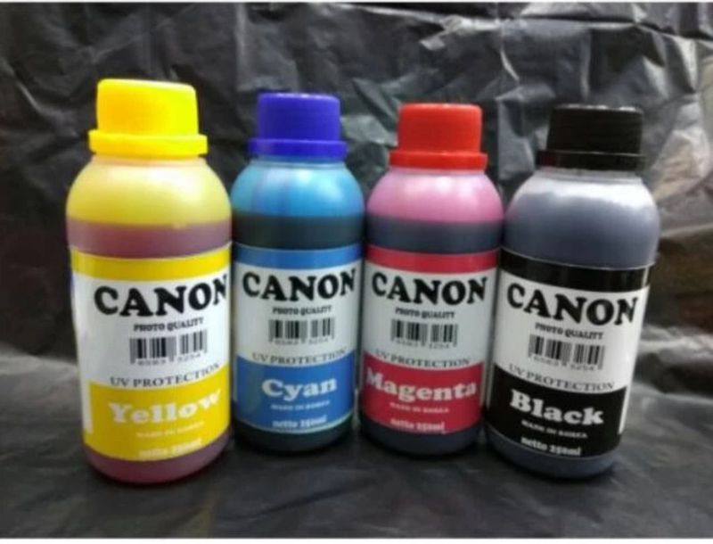 TINTA CANON WARNA UKURAN 250 ML
