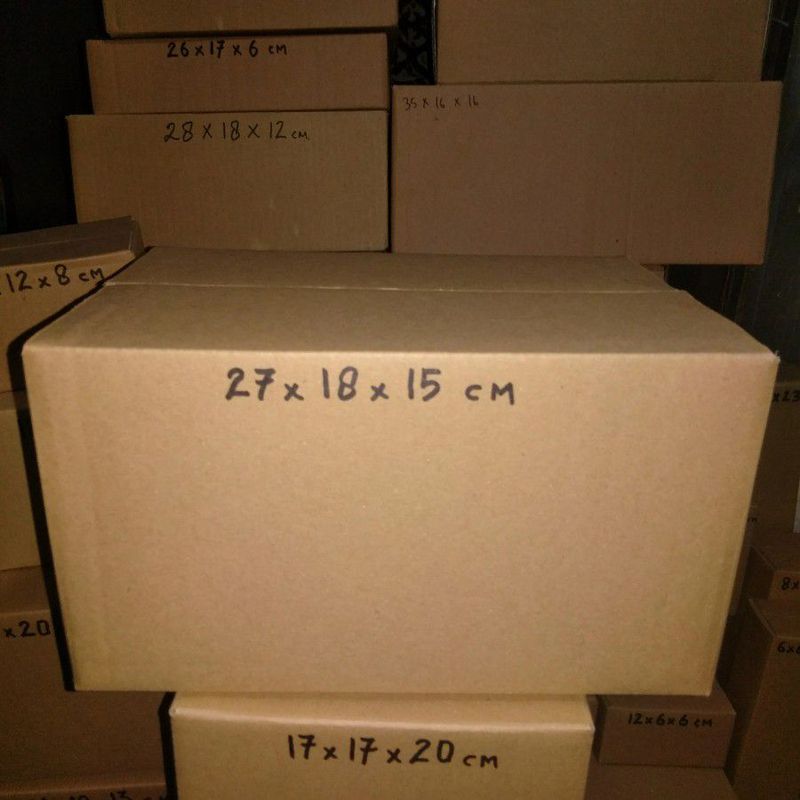 Kardus Custom Box Arsip