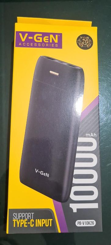 Powerbank V-Gen 10000 mAh