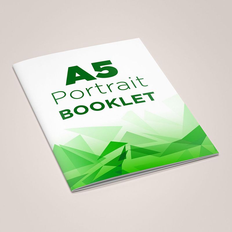 Cetak Buku (Booklet) A5 Cover Glossy