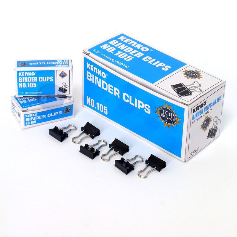 Binder Clips Kenko No. 105