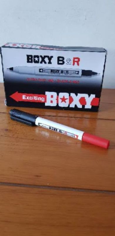 Ballpoint Boxy B & R