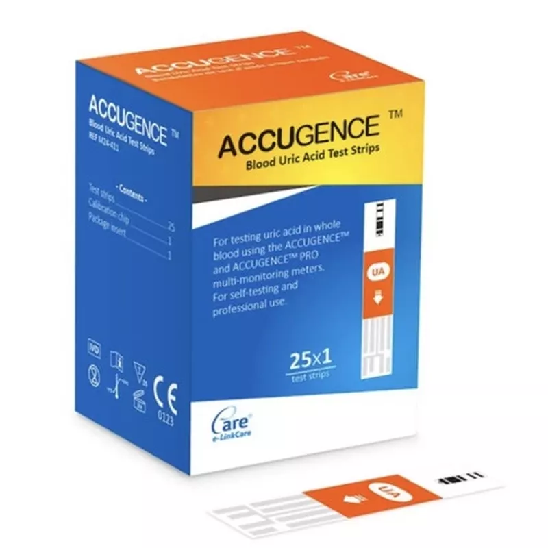 Strip Acid Uric Accugence