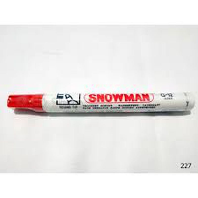 Snowman 520 Spidol Permanent Marker G520