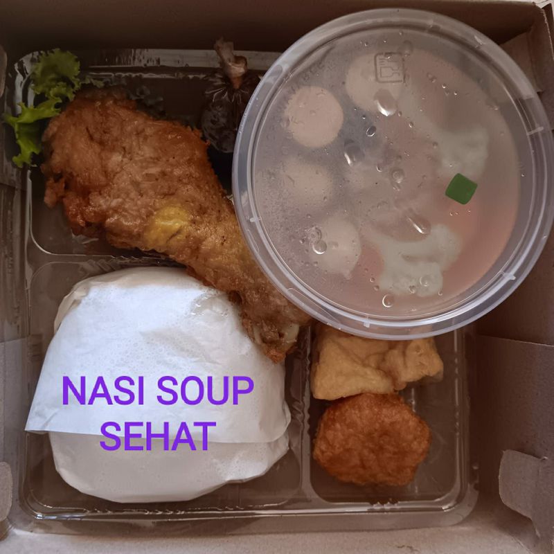 NASI SOUP SEHAT