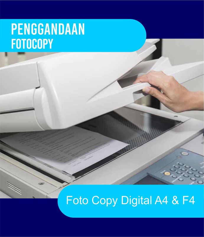 Penggandaan Foto Copy