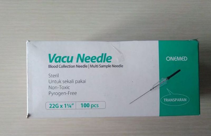 Venoject Needle
