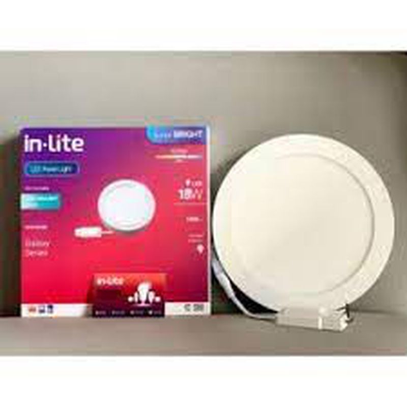 Bola lampu LED Panel bulat 18 watt