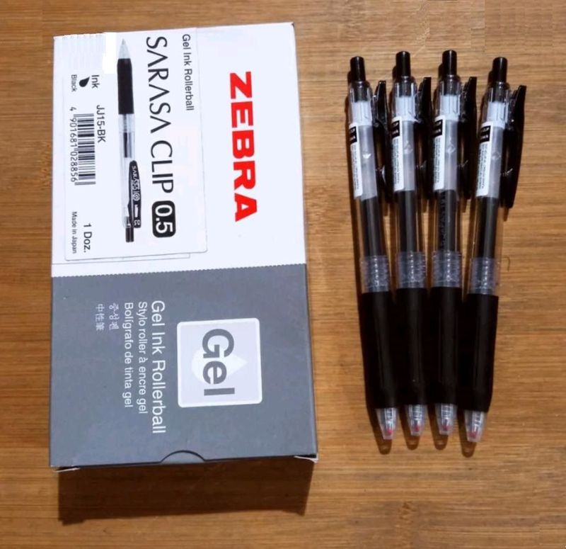 Sarasa Ballpoint Gel