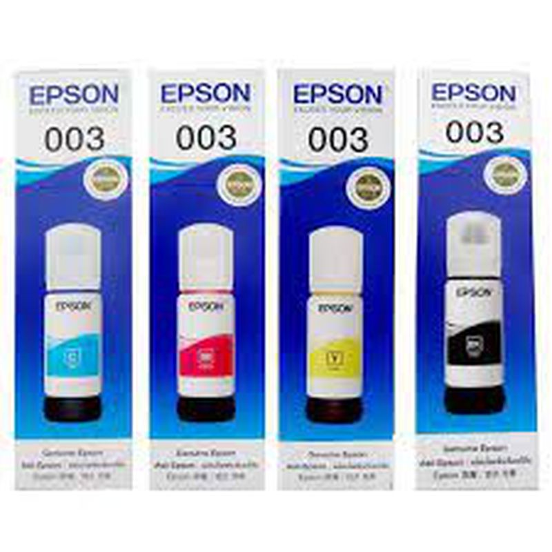 Tinta Epson 003 Original Ink Cartridge - Cyan