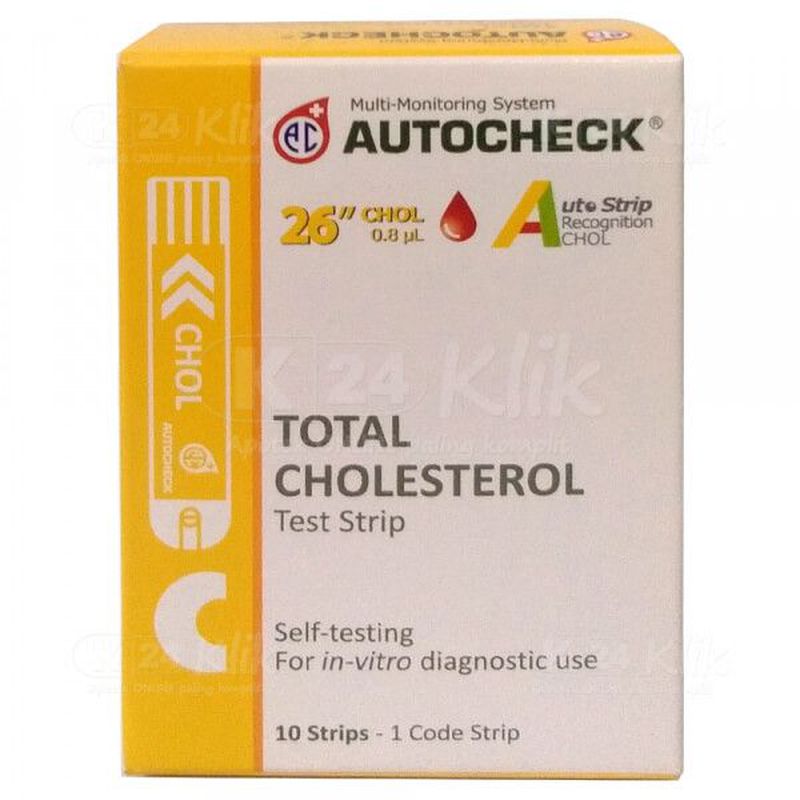 Strip Cholesterol Autocheck