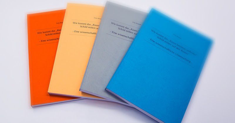 Binding / Jilid Digital Soft Cover Colour