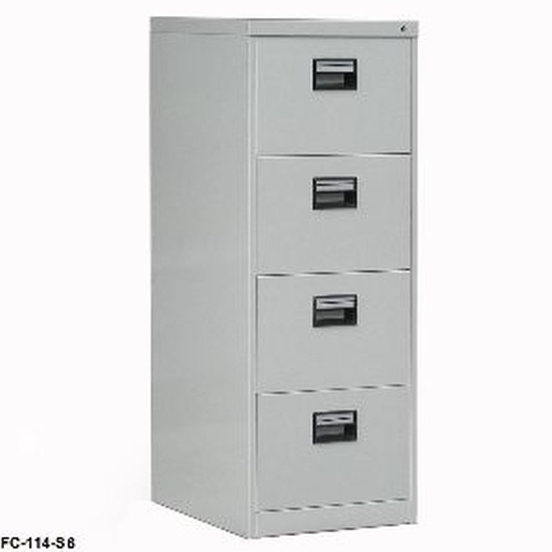 ATLANTIC FC-114-S6 FILING CABINET 4 LACI (TKDN)