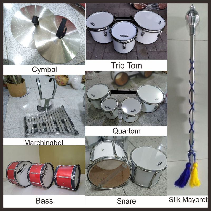 Satu Paket Drumband SD