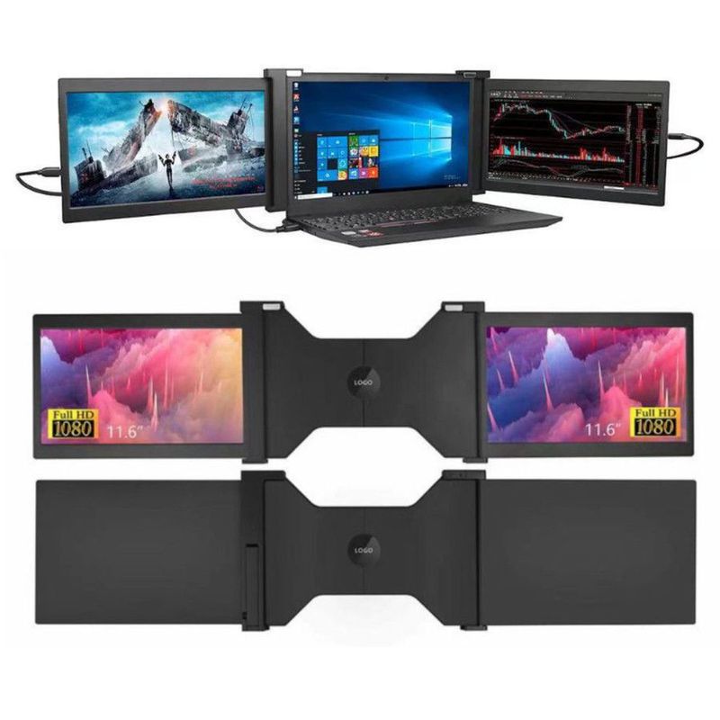 Triple Monitor portable
