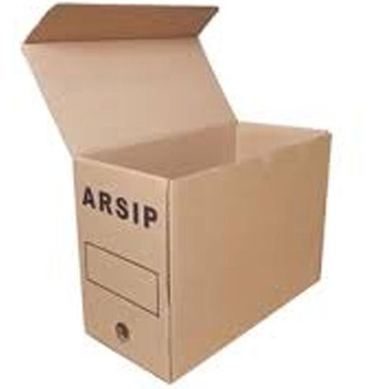 kotak Arsip Sedang