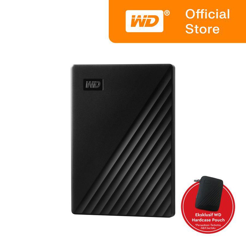 Hardisk Eksternal WD 1 TB