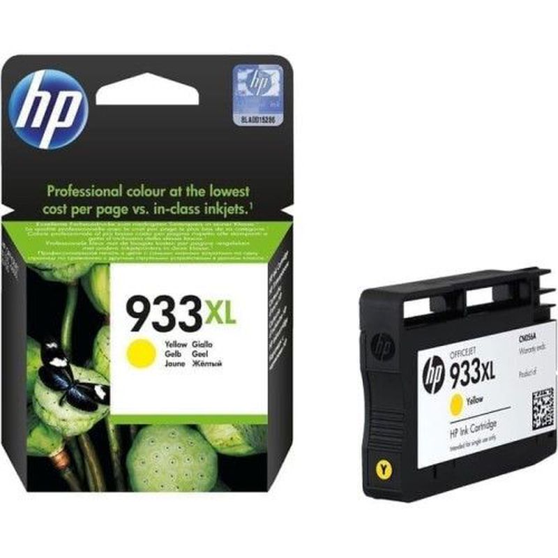CARTRIDGE HP 933 XL Y