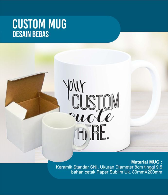 MUG CUSTOM