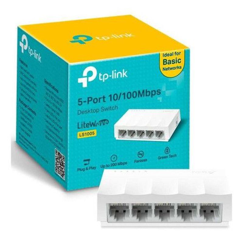 Switch HUB Tplink 5 Port LS1005 10/100 Mbps